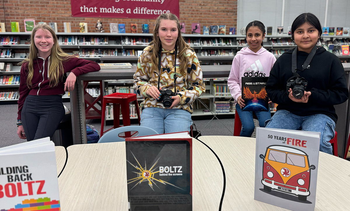 Yearbook | Boltz Middle School